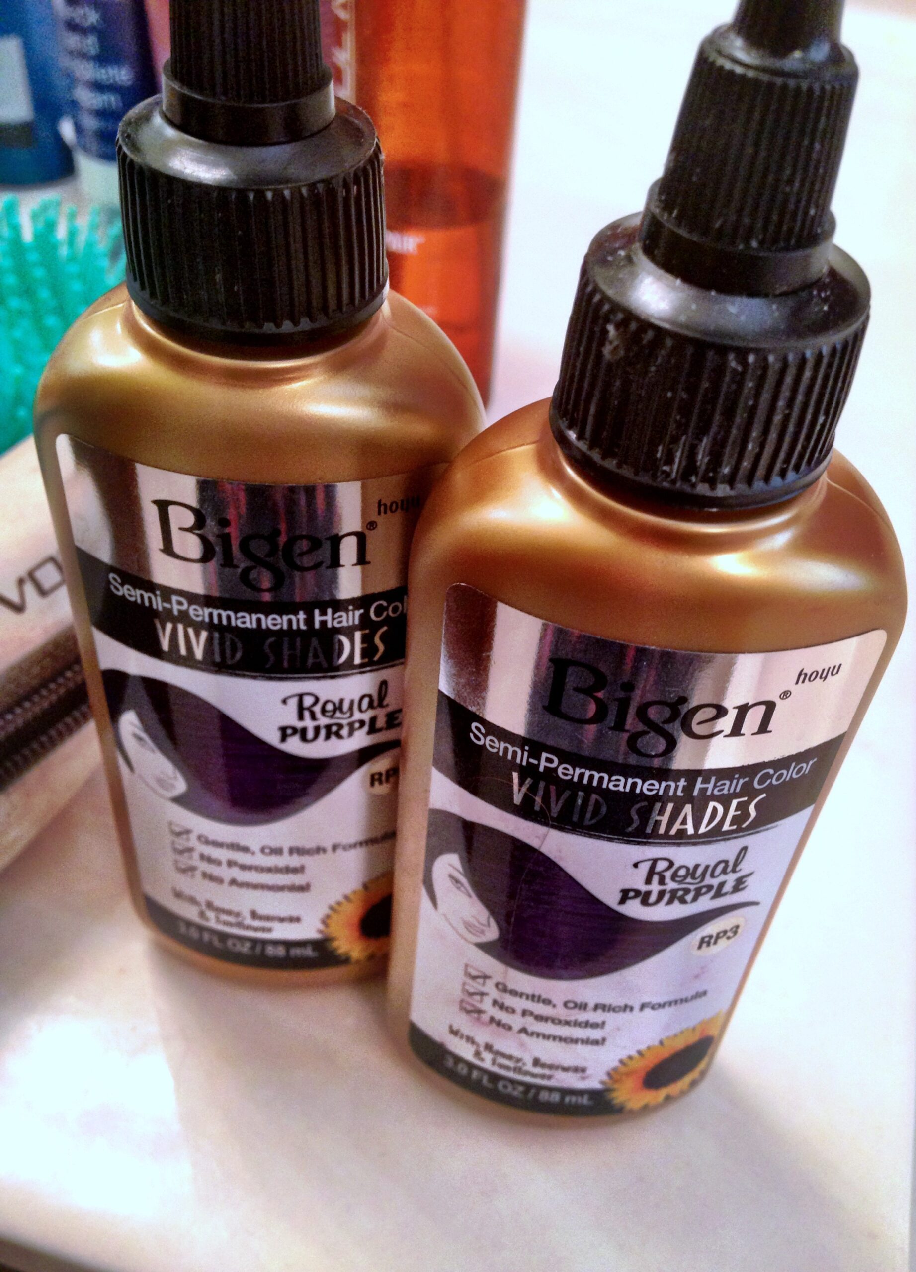 Dip Dye Reverse-Ombre DIY Haircolor